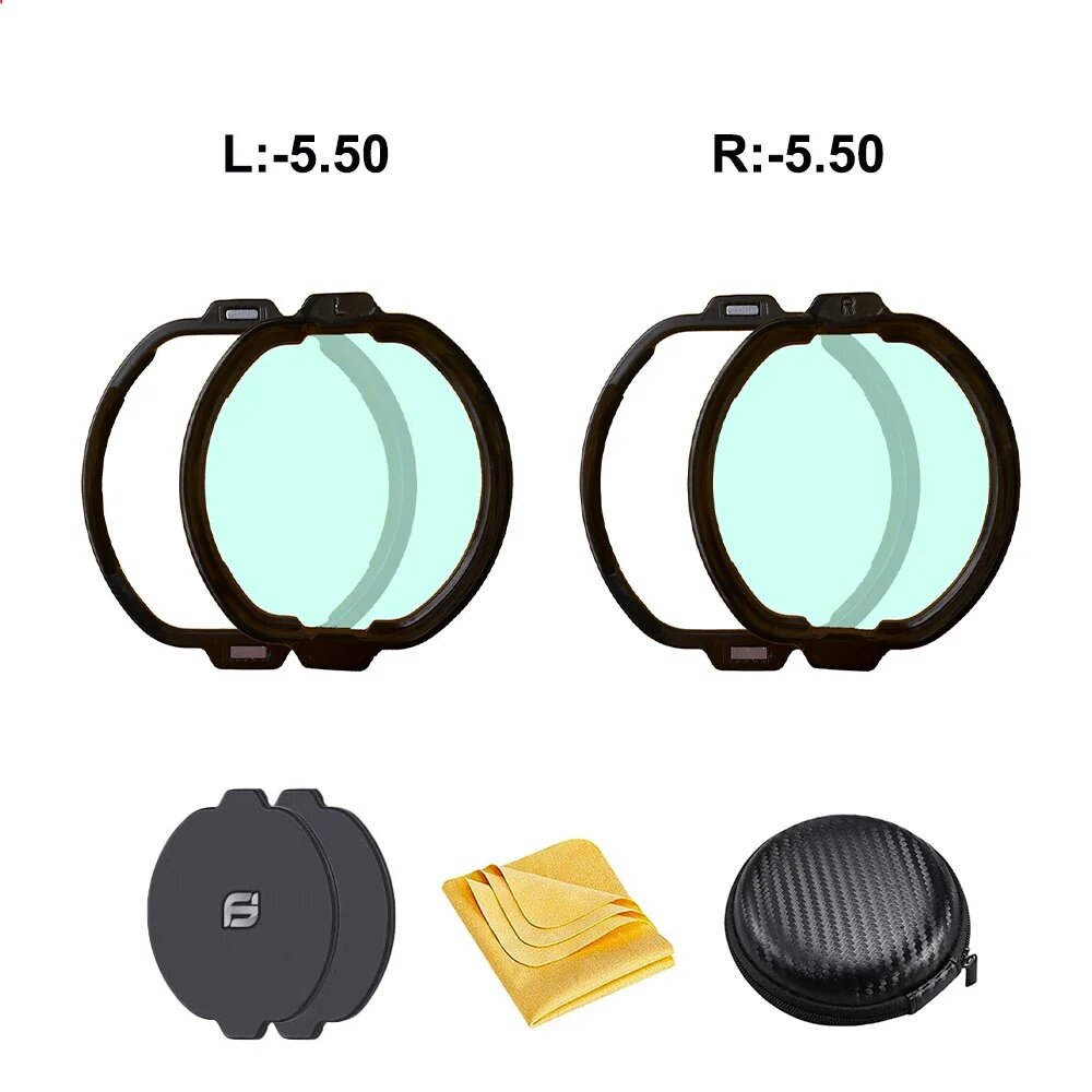 Магнитные линзы для PS VR2 Tahnuhna SPH -5.50