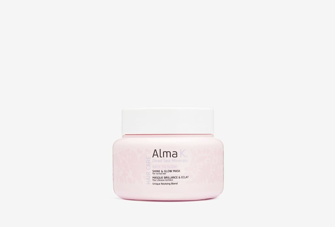 Маска для блеска волос ALMA K. SHINE & GLOW MASK 200 мл