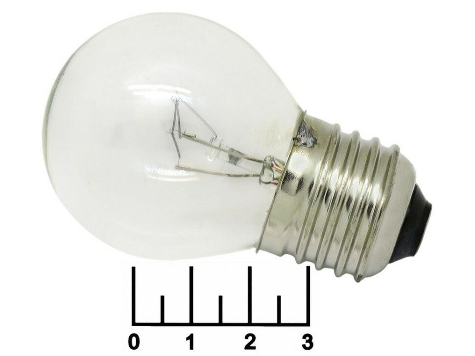 Лампа 220V 40W E27 для эл. плит (+300C)