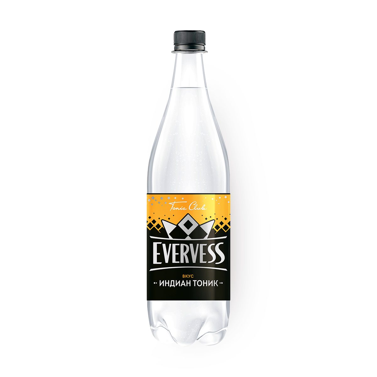 Тоник Evervess "Индиан Тоник", 1000 мл, в пластиковой бутылке