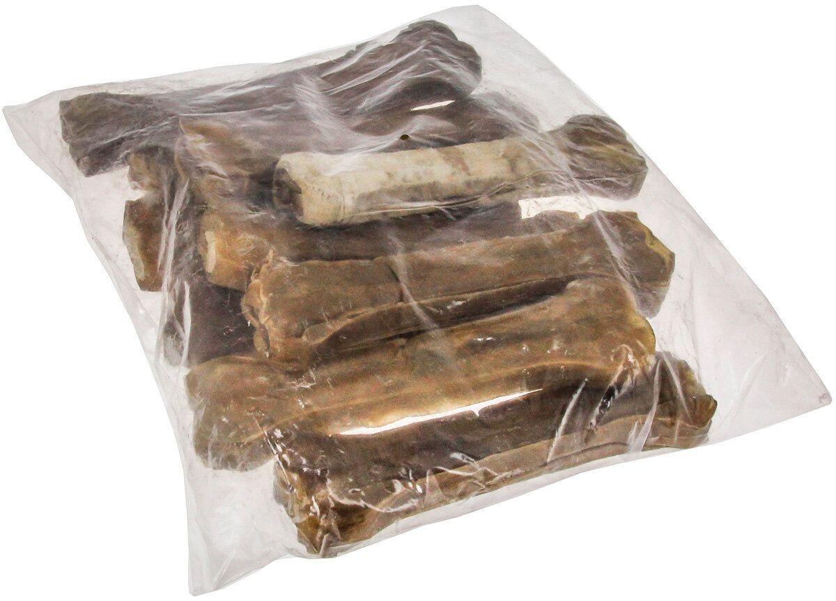 Лакомство каскад для собак кости из жил 20 см уп. 10 шт (1,7 кг)