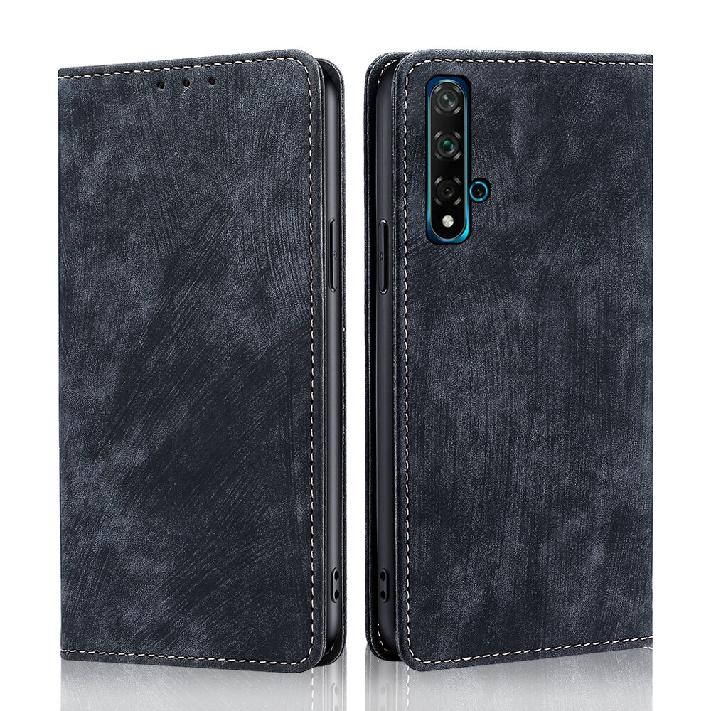 Чехол-книжка подходит на Хонор 20/ чехол кожи для Honor 20, черный