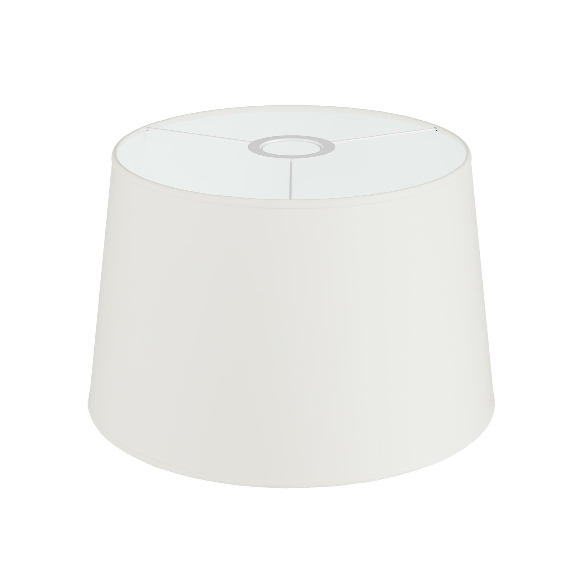 Абажур для светильника 33 см E27 мягкий белый Razsvet RZ-2833-2-02