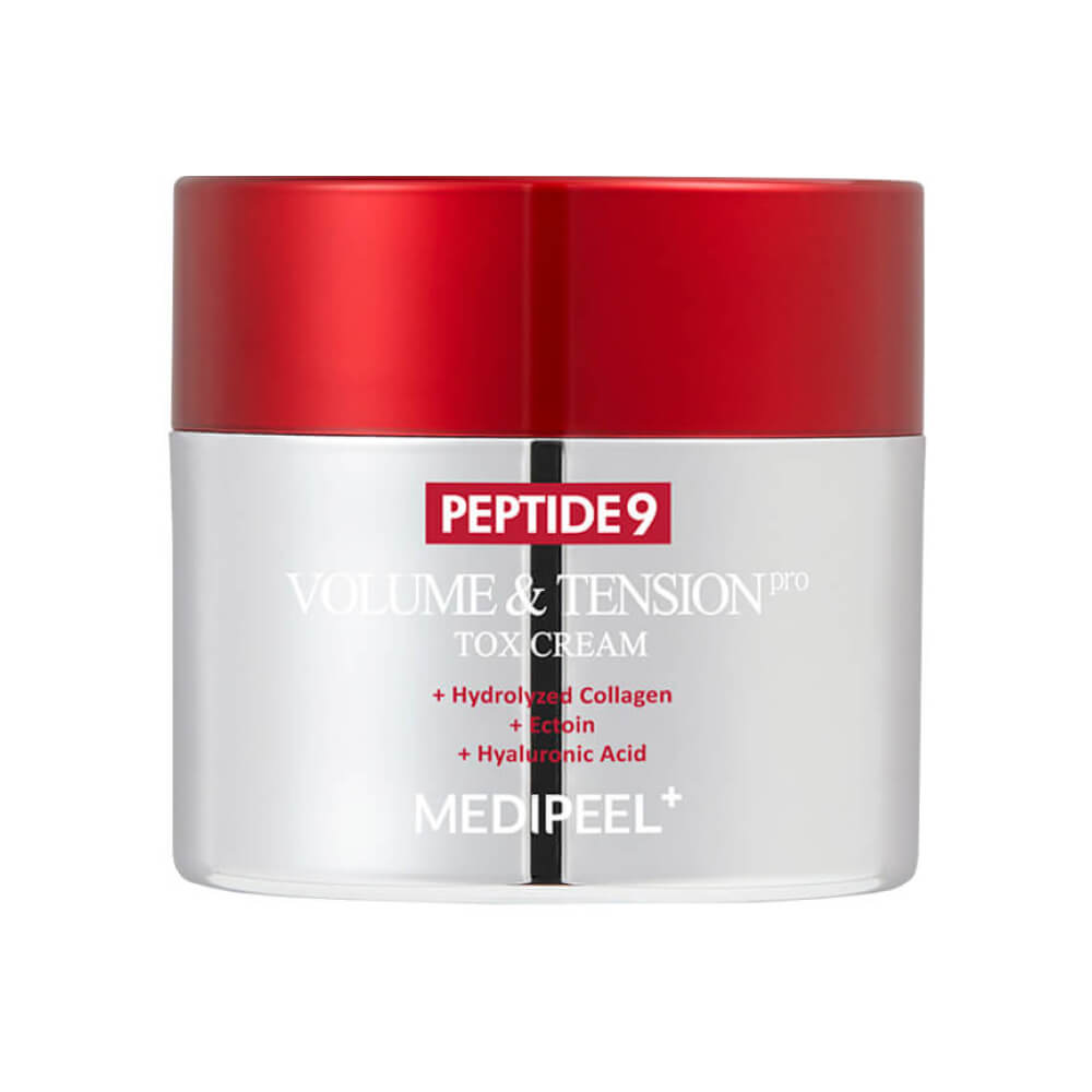 Пептидный крем с матриксилом от морщин MEDIPEEL Peptide 9 Volume & Tension Tox Cream Pro, 50ml