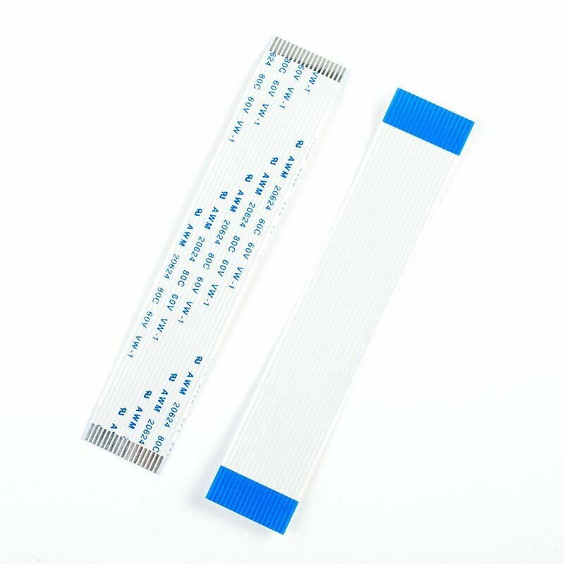 Шлейф FFC 18-pin Шаг 1.0mm Длина 10cm Прямой A-A AWM 20624 80C 60V VW-1