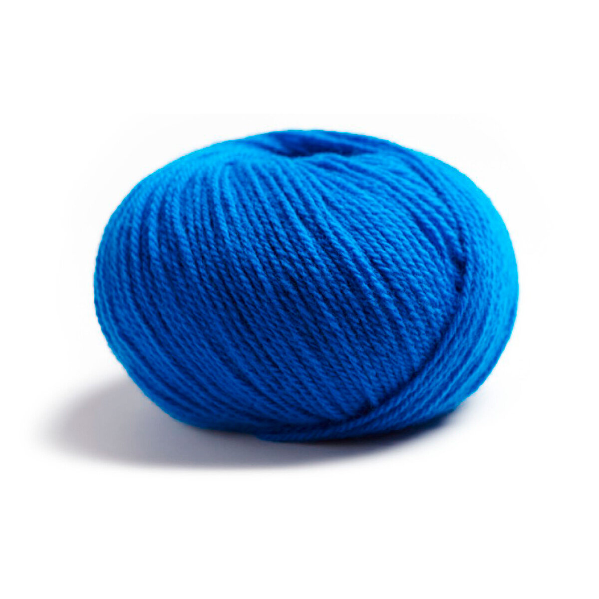 Como /Комо/ пряжа Lamana (100% шерсть мериноса сверхлегкая), 25г/120м (10, konigsblau (королевский синий), синий)
