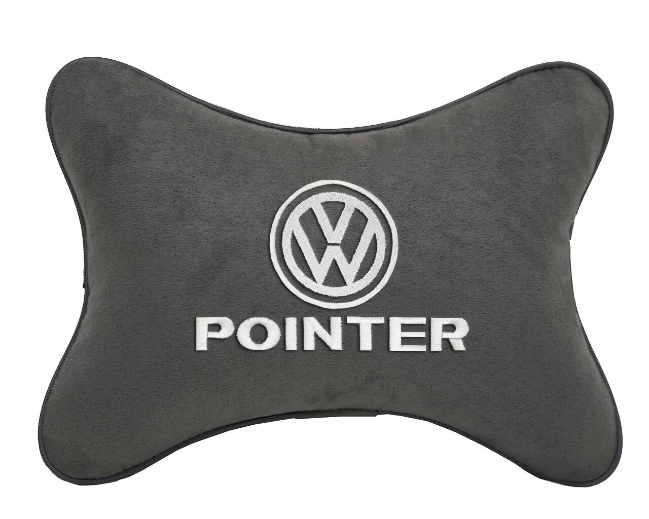 Подушка на подголовник темно-серая алькантара VOLKSWAGEN Pointer