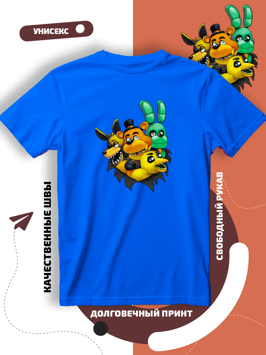 Футболка пять ночей у Фредди