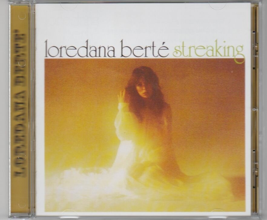 Loredana Berte - Streaking 1974 (CD диск)