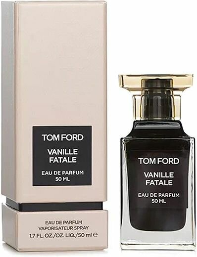 Tom ford vanille fatale 50ml парфюмерная вода