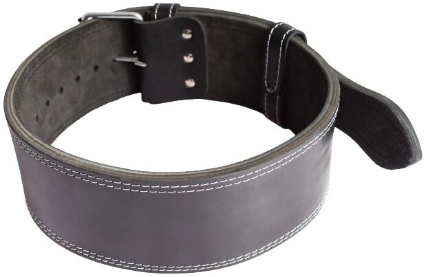 Пояс для пауэрлифтинга трехслойный с одношпеньковой пряжкой (L)