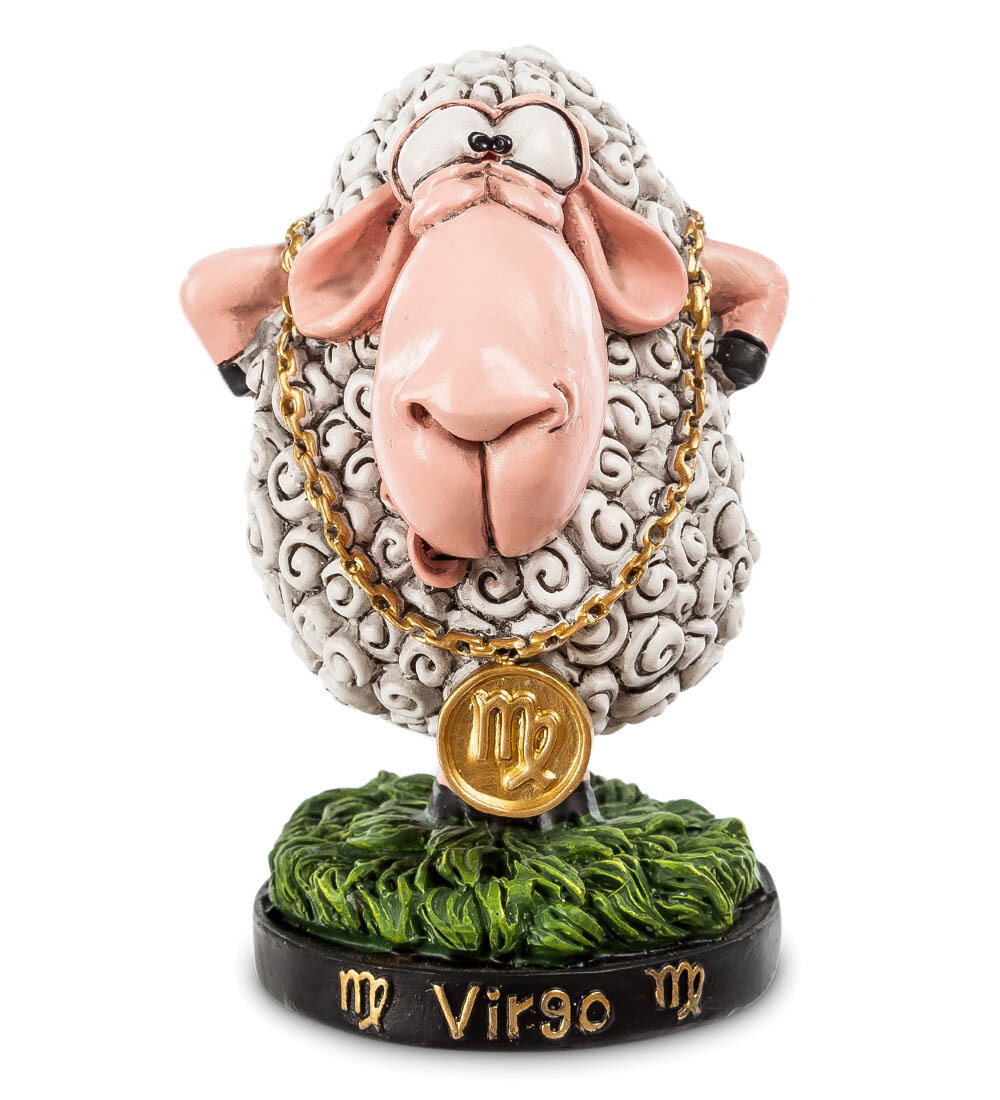 Фигурка Овца "Знак Зодиака - Дева", The Comical World of Warren Stratford