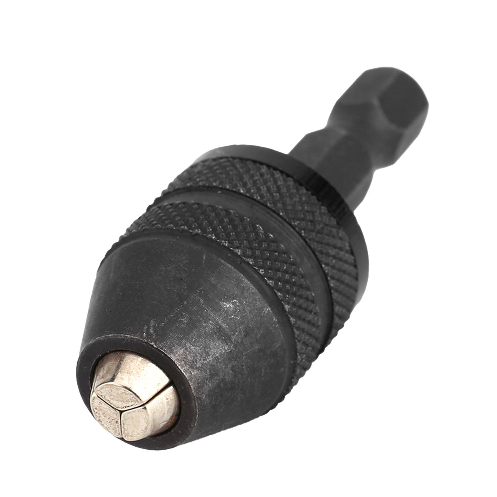 Быстрозажимной патрон для сверла 1/4 дюйма с шестигранным хвостовиком, быстросменный адаптер-конвертер 0,3‑3 мм SG