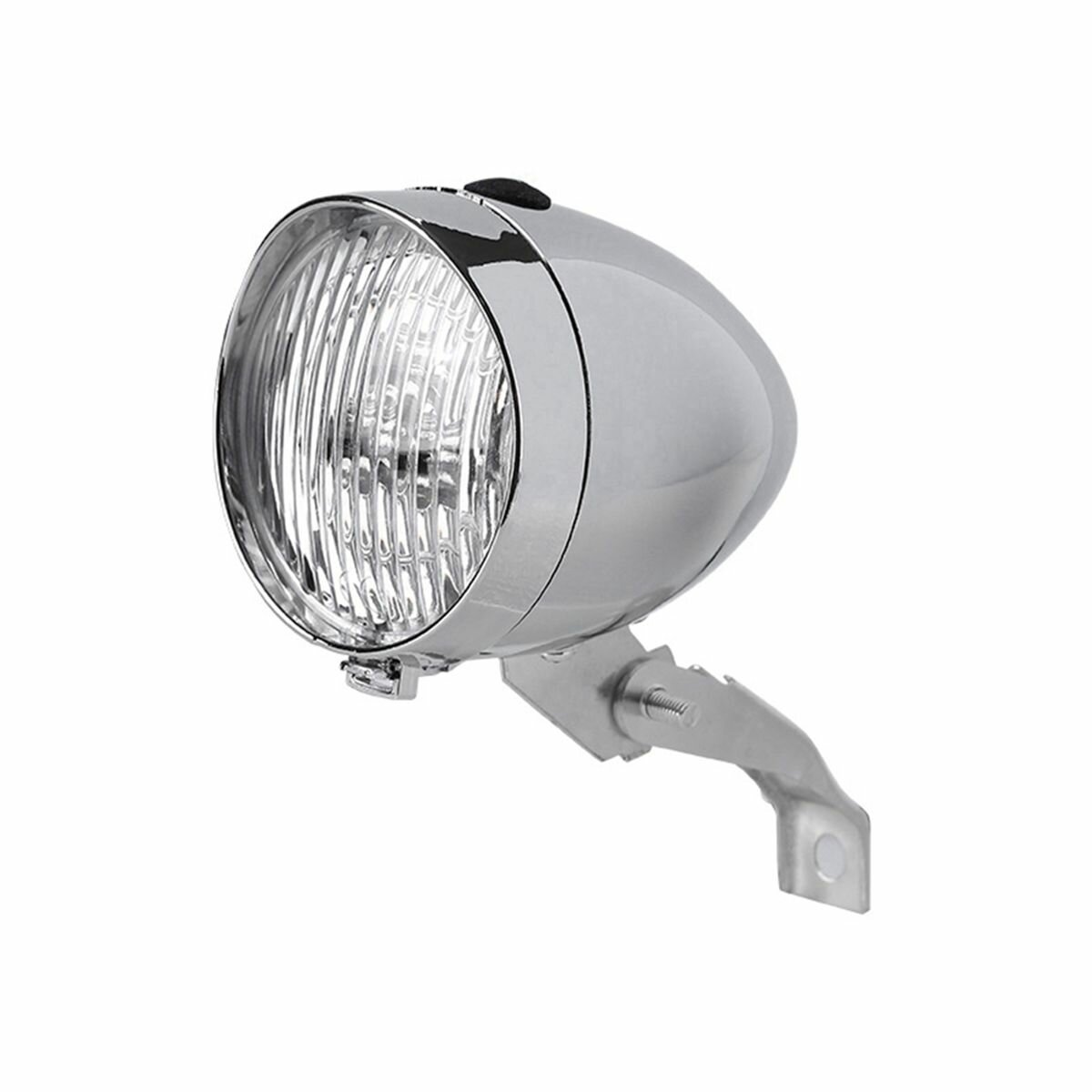 Велосипедные фары, ретро-фары для горного велосипеда, 3 светодиода, серебристые