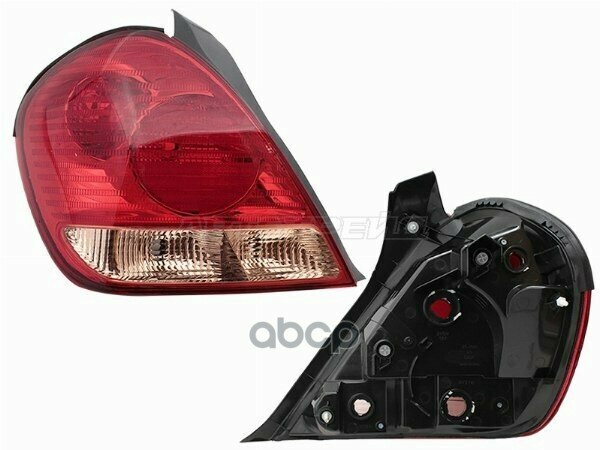 Фонарь задний Nissan Bluebird Sylphy 03-05 (Слева) Sat арт. ST-215-19H1L