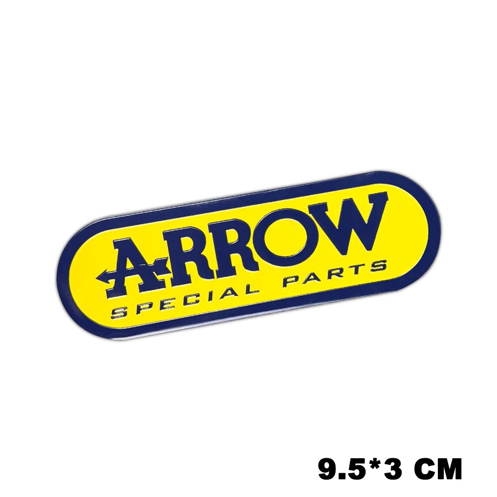 Наклейки на выхлопную трубу мотоцикла, гоночный глушитель, наклейки, аксессуары для эмблемы, водонепроницаемые TERMIGNONI Arrow LeoVince