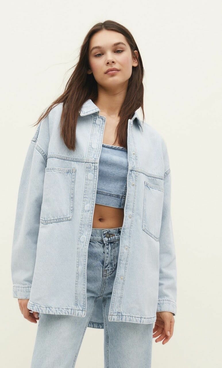 Рубашка Весна-лето 2023