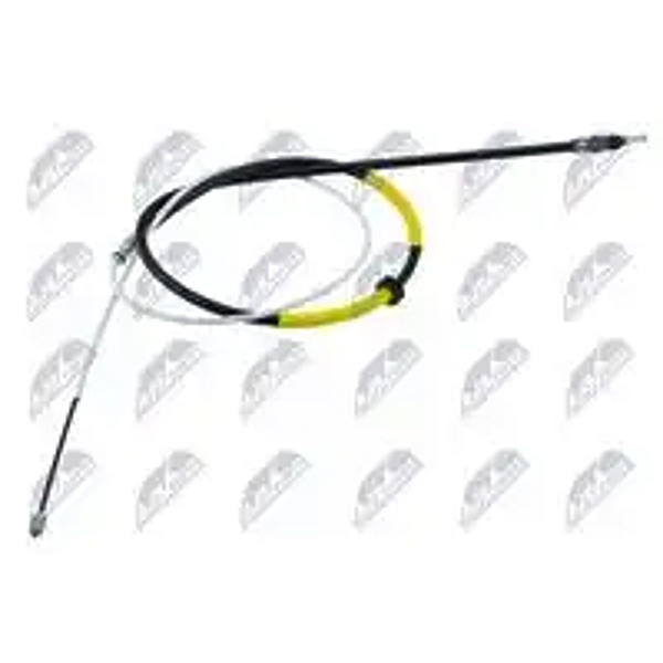 NTY HLR-RE-018 трос ручн торм ren Megane (Меган) III kombi 08- / зад l, p /