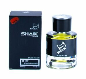 SHAIK PLATINUM M 107 Woody Aromatic Парфюмерная вода 50мл Мужская