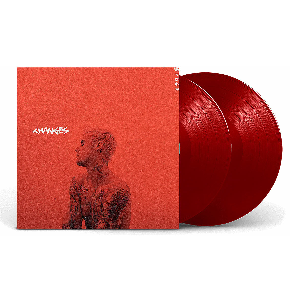 Виниловая пластинка Justin Bieber - Changes 2LP, Red Colored vinyl