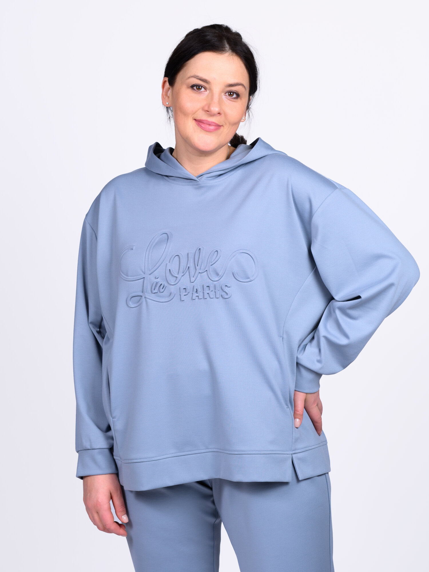 Толстовка Большие размеры Худи