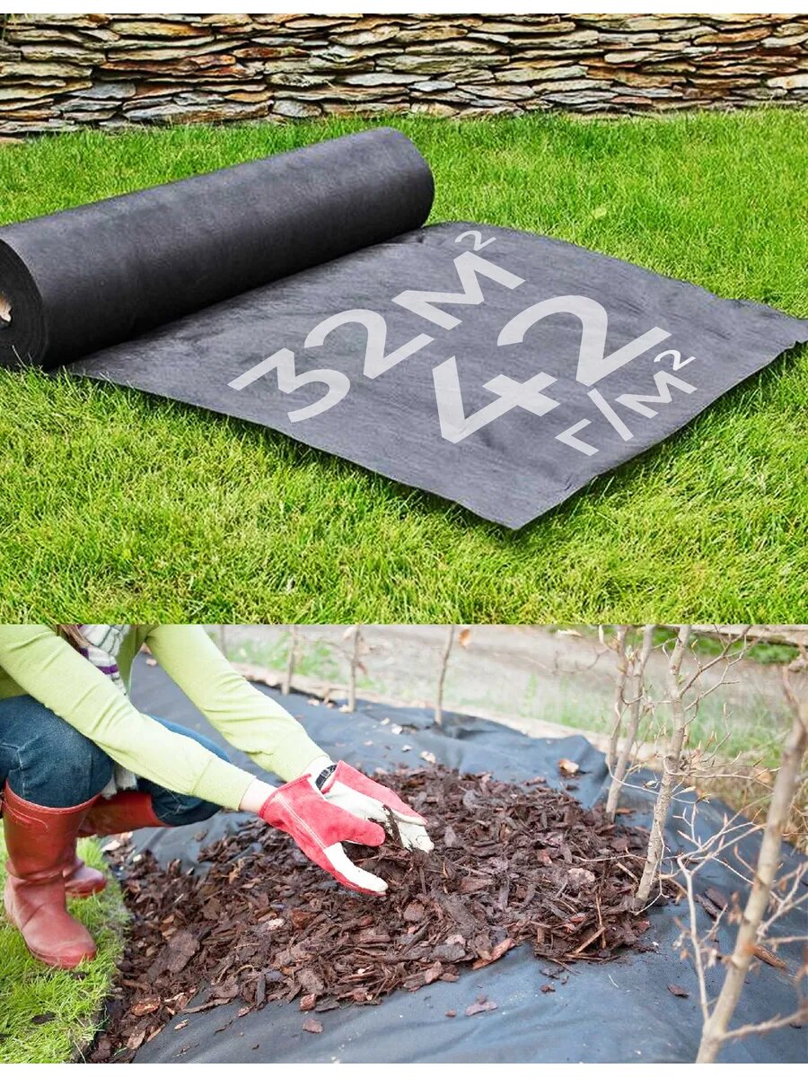 Укрывной Спанбонд суф черный 42