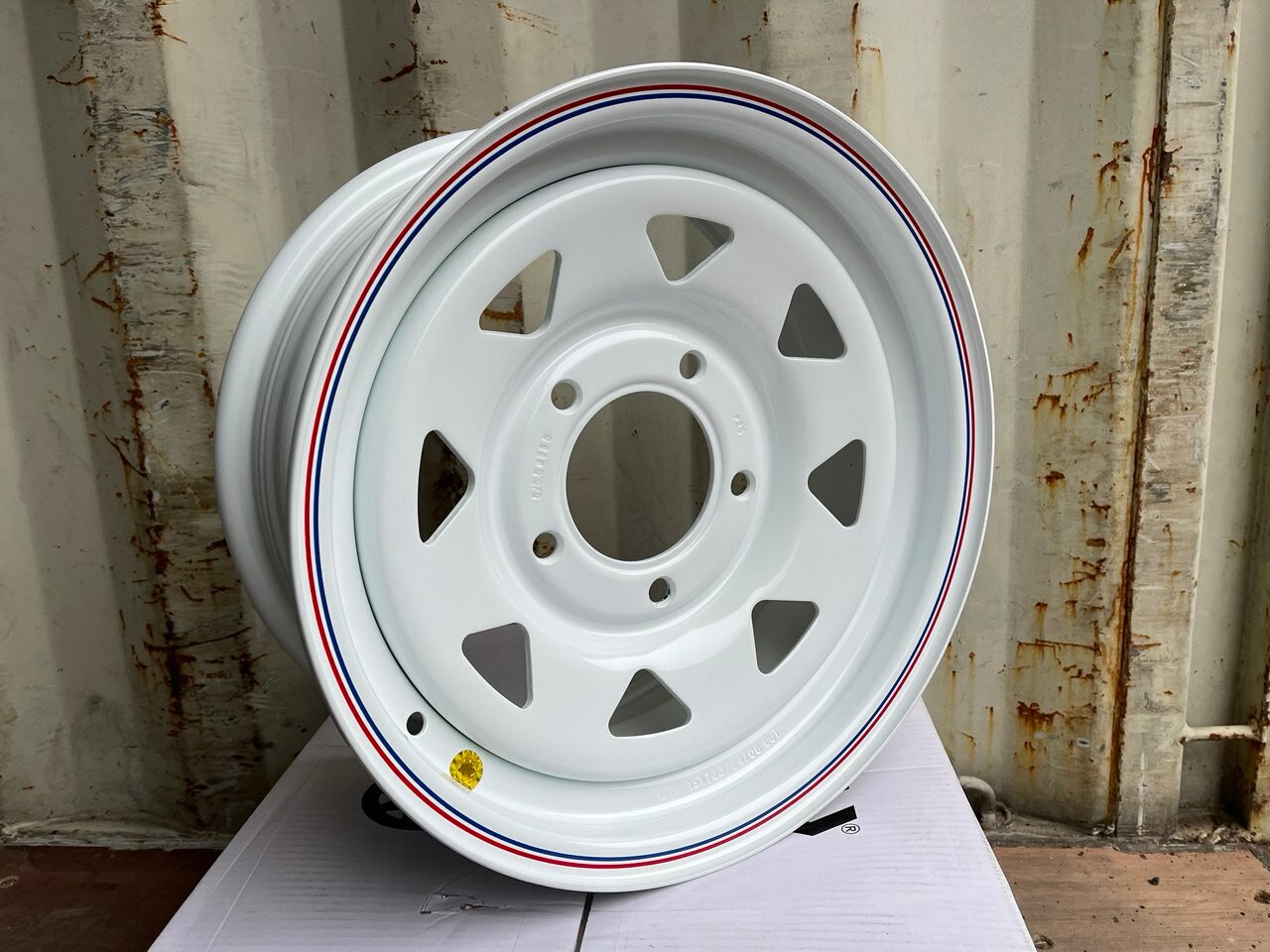 Диск стальной off-road усиленный Нива, Шнива R15, вылет et+25 15x7