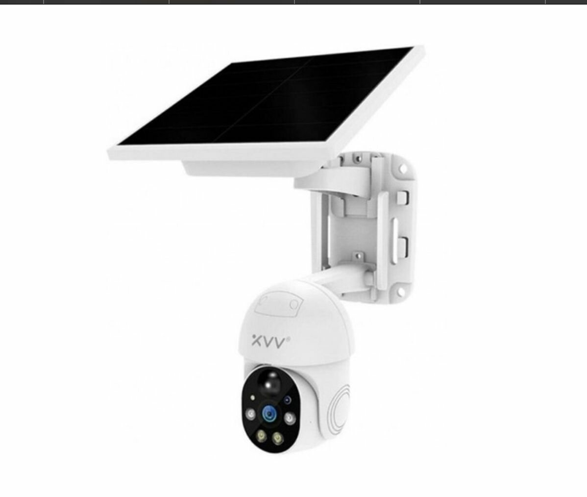 Уличная PTZ камера Хiaomi Xiaovv LTE XVV-1120S-P6 PRO 4G с солнечной батареей евроверсия-LANDAI