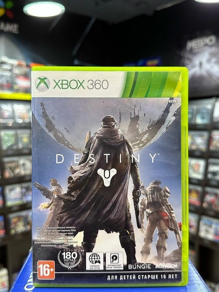 Игра Destiny (Xbox 360) (Box)