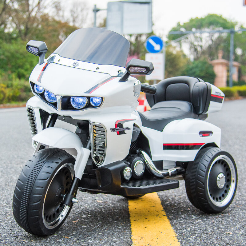 Мотоциклы Toyland Трицикл YJS2075 Белый