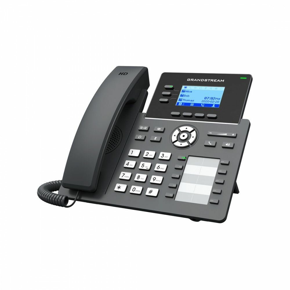 Телефон IP Grandstream GRP-2634 черный
