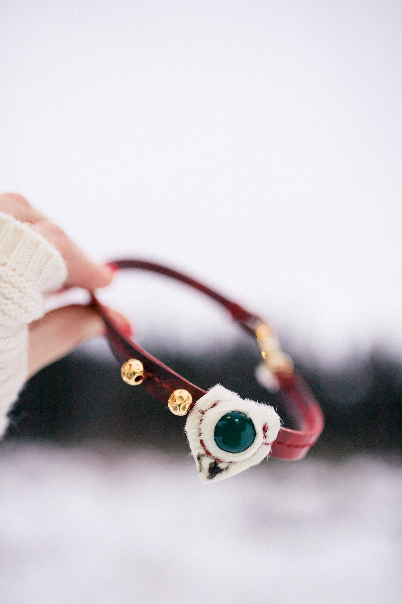 Комплект бижутерии, хризолит