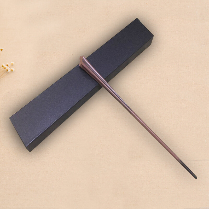 Одна штука дропшиппинг лента подарочная коробка металлический сердечник волшебная палочка рождественский креативный подарок палочка Гермионы Гарри Поттера