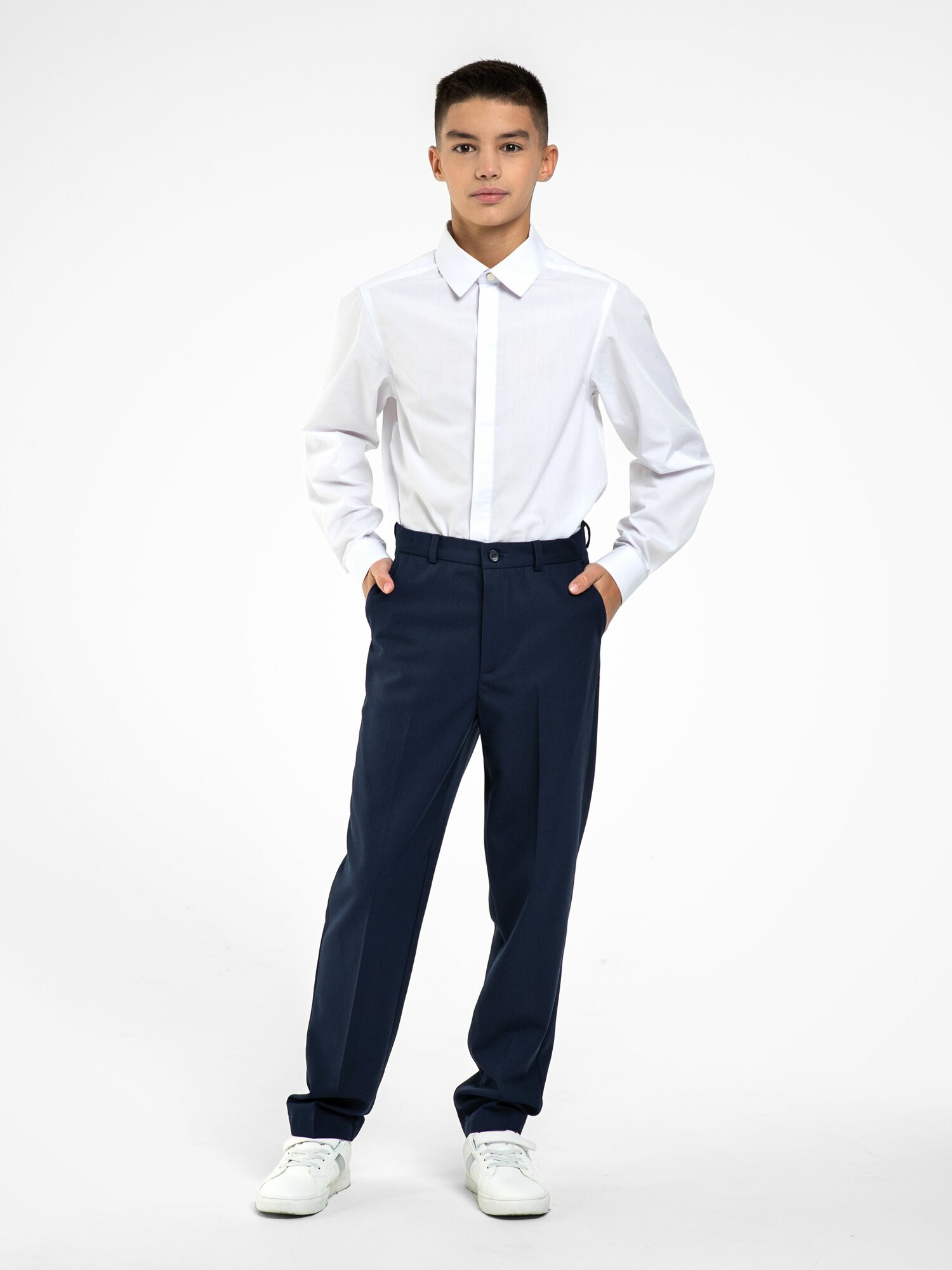 Брюки школьные