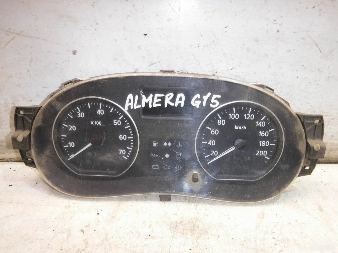 Панель приборов Nissan Almera G15 (2012—2018) 2481000Q4B 248101219R