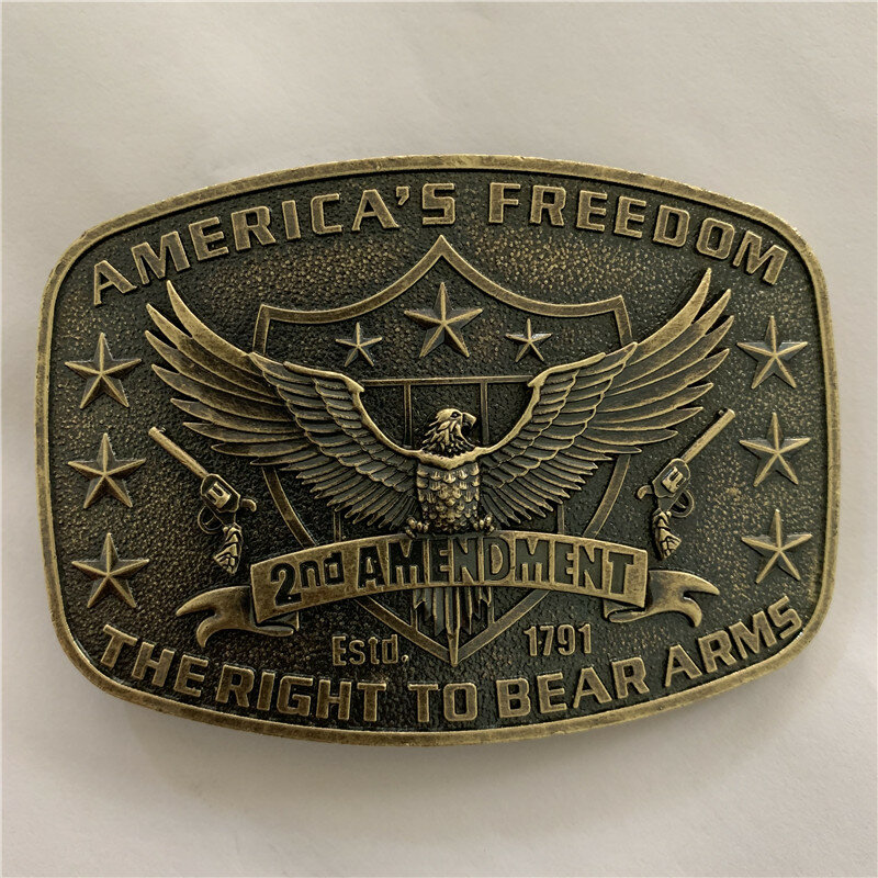 Ковбойская пряжка для ремня мужские 40 мм с орел свободы пряжка бляха