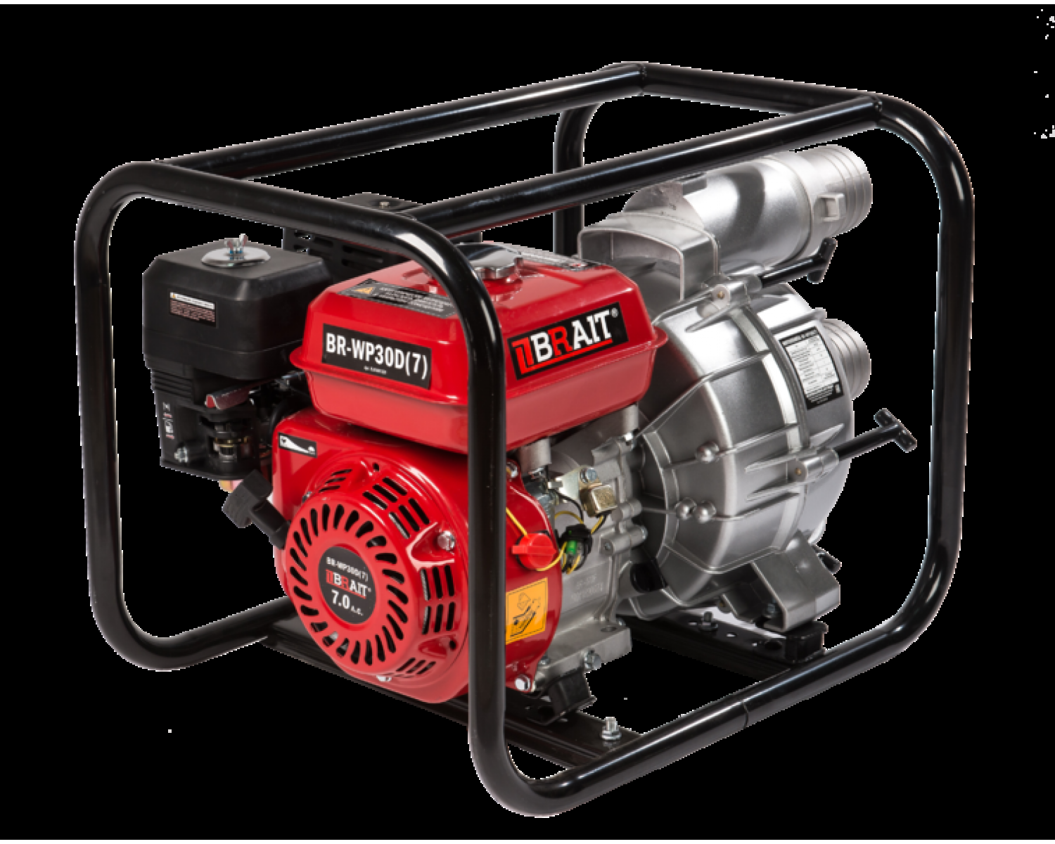Мотопомпа бензиновая Brait BR-WP-30D(7) 15.01.007.047