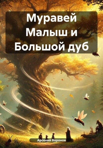 Муравей Малыш и Большой дуб [Цифровая книга]