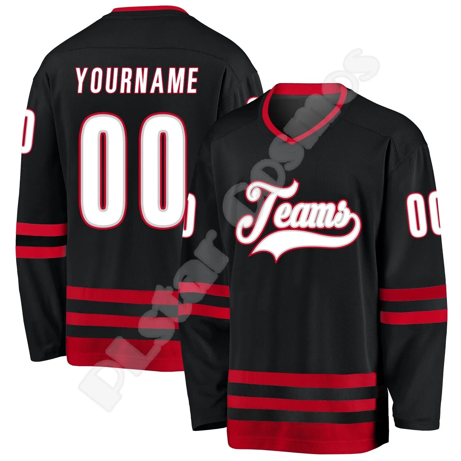 Джерси хоккейное