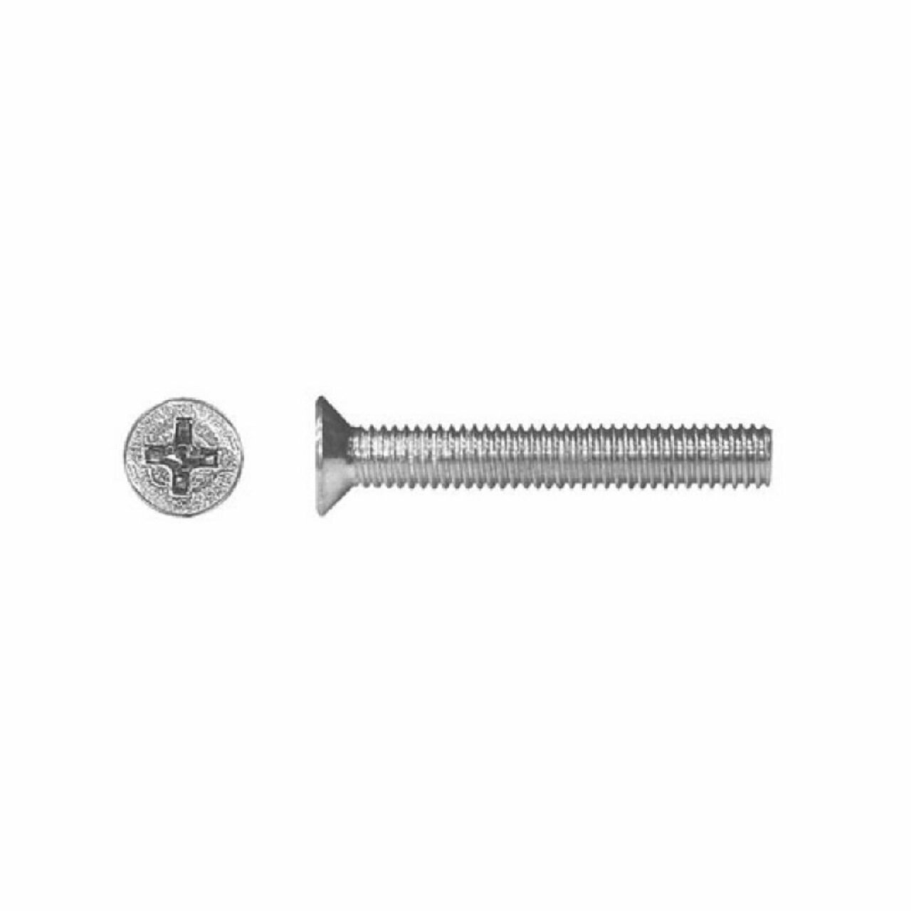 Свфс DIN965 винт M6x16 мм, 12 шт стандартный резьбовой крепеж для сборки.