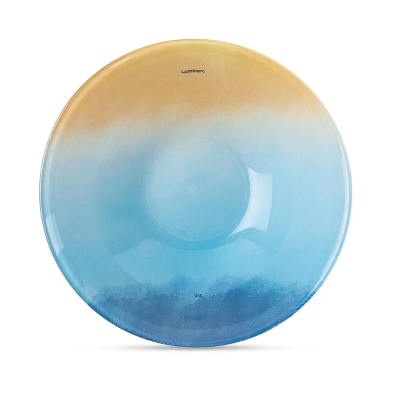 Салатник Seashade LUMINARC 16,5 см стеклянный для сервировки на столе стильный предмет