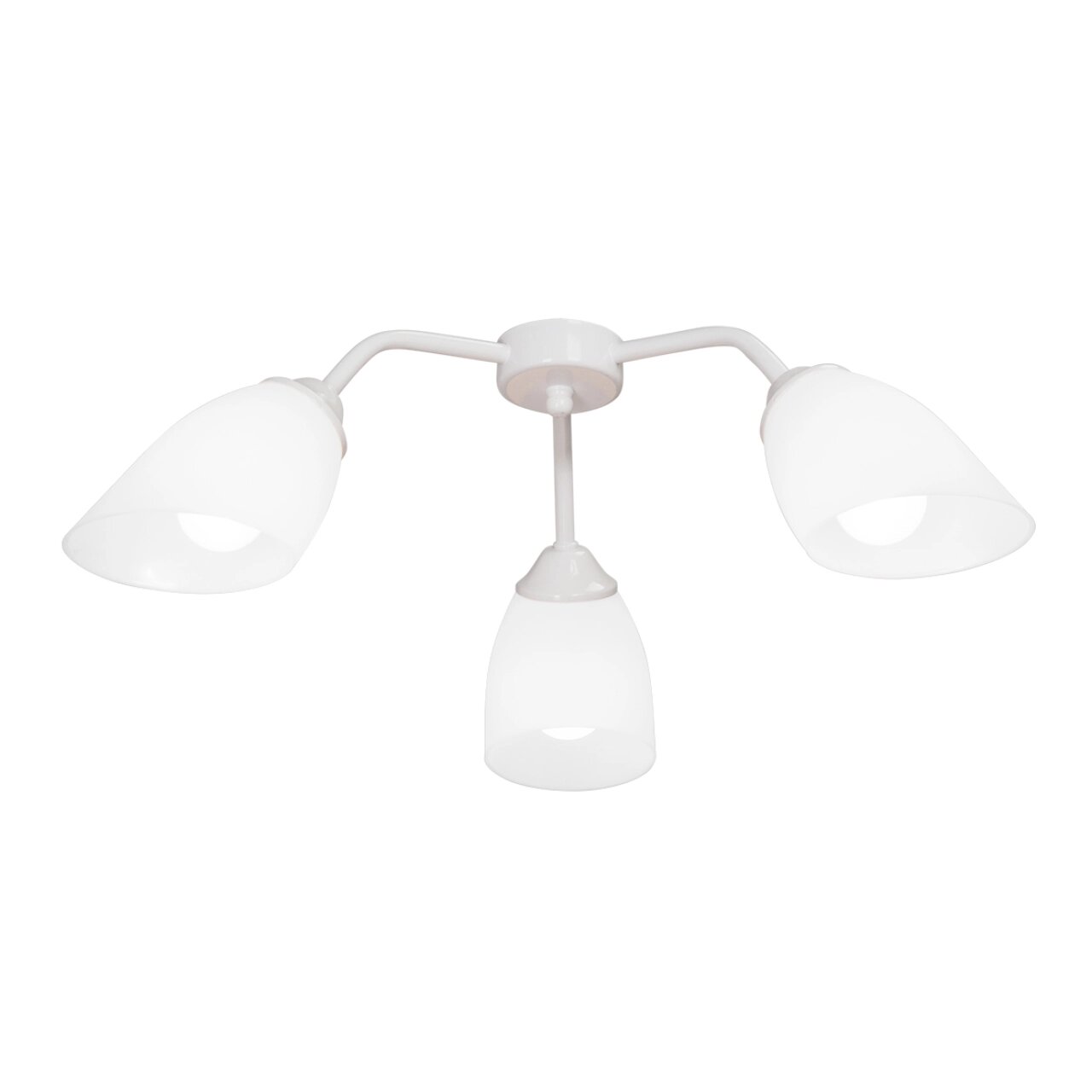 Vitaluce V31950/3PL люстра с бежевыми пластиковыми плафонами, цоколь E14, 40 Вт