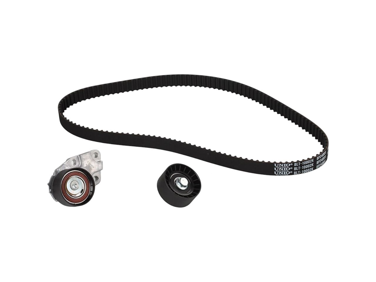 UNIO BLT-10002K (25183772 / 25191263 / 96103128) комплект ремня грм Chevrolet (Шевроле) cruze (j305) 12-, aveo (t200, t250, t255)