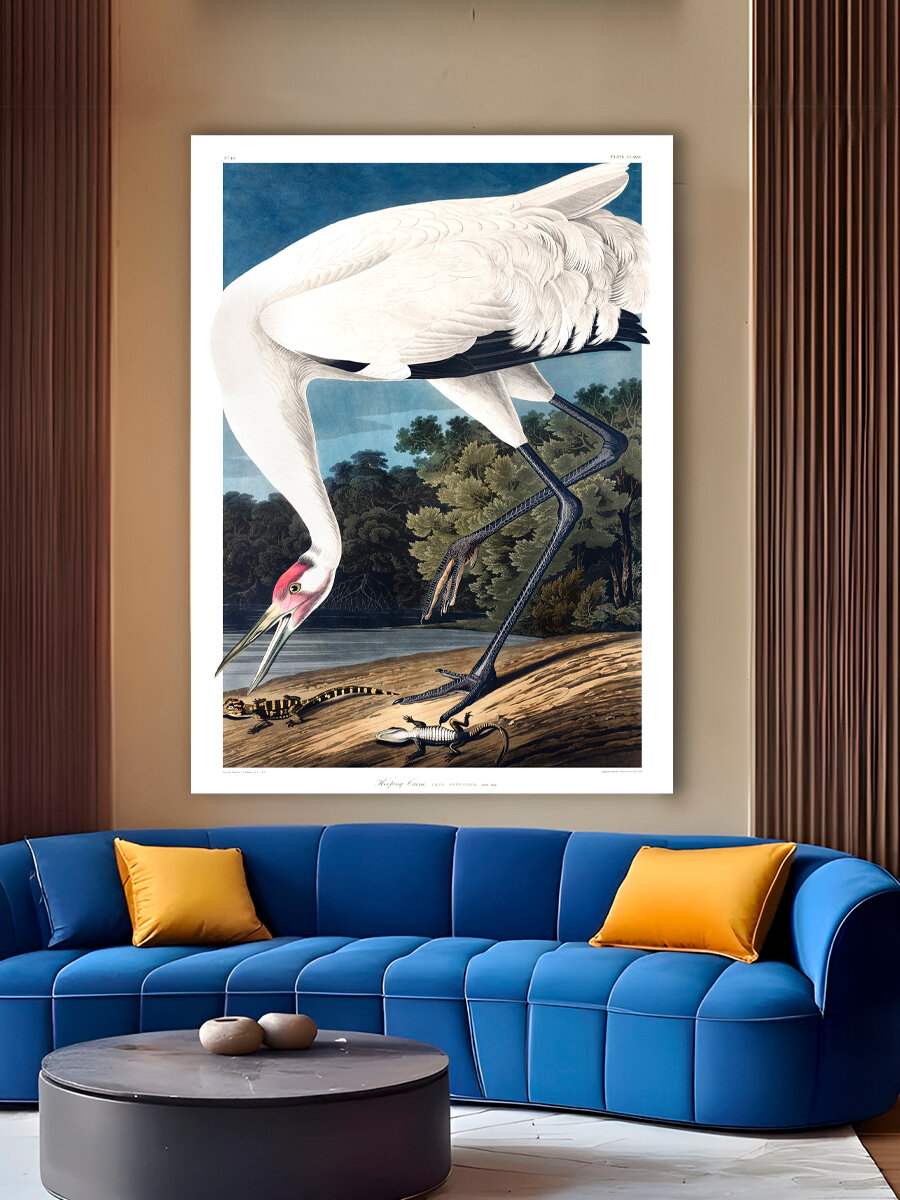 Картина на стену для интерьера от бренда Pechat Vip из категории Пастель 50х70 см.