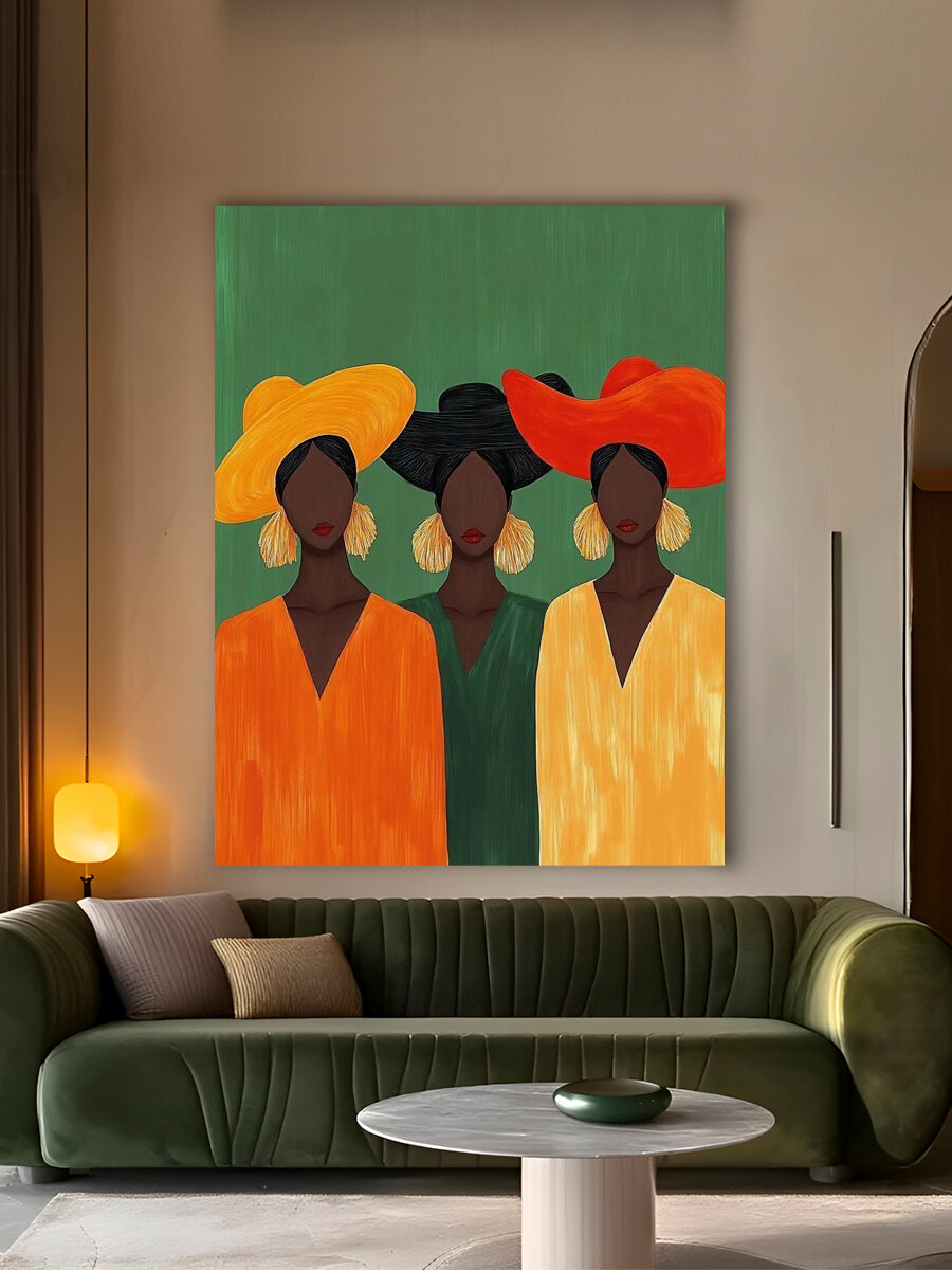 Картина на стену для интерьера от бренда Pechat Vip из категории Вдохновение 50х70 см.