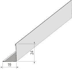 Уголок PL 19*24*3000 декоративный. Производитель товара - компания Westcom.
