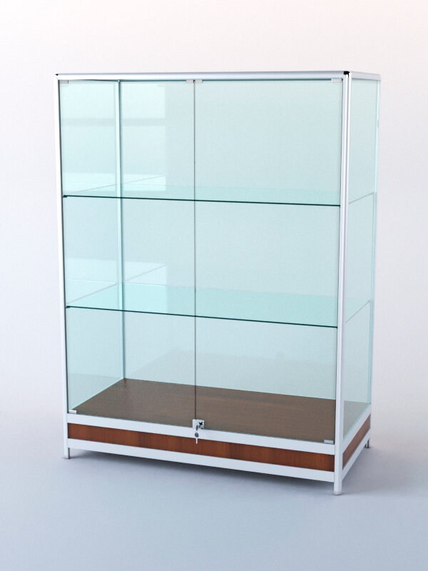 Витрина для музеев вооруженных сил "экспонат" №15, Орех. Производитель товара - компания Westcom.