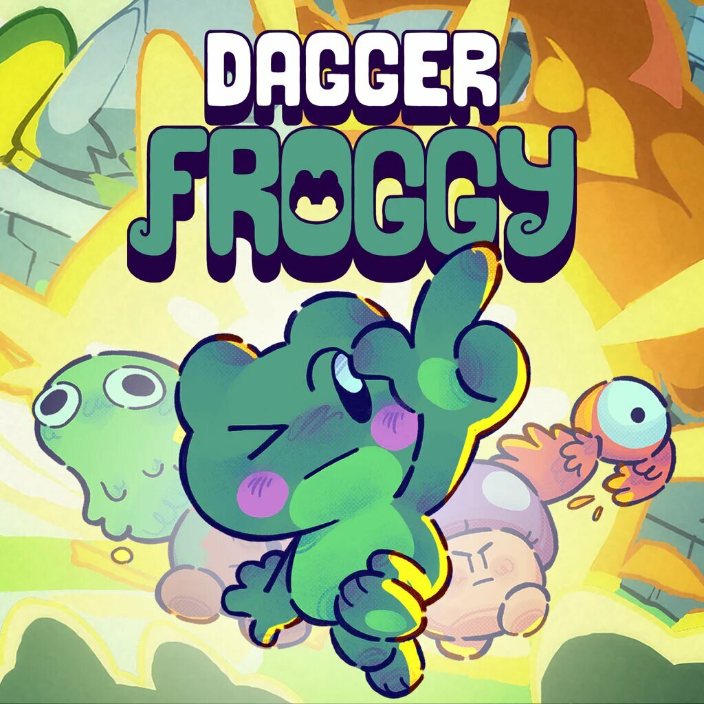 Dagger Froggy для Sony PlayStation | PS4 и PS5 | Игра навсегда | Быстрая доставка
