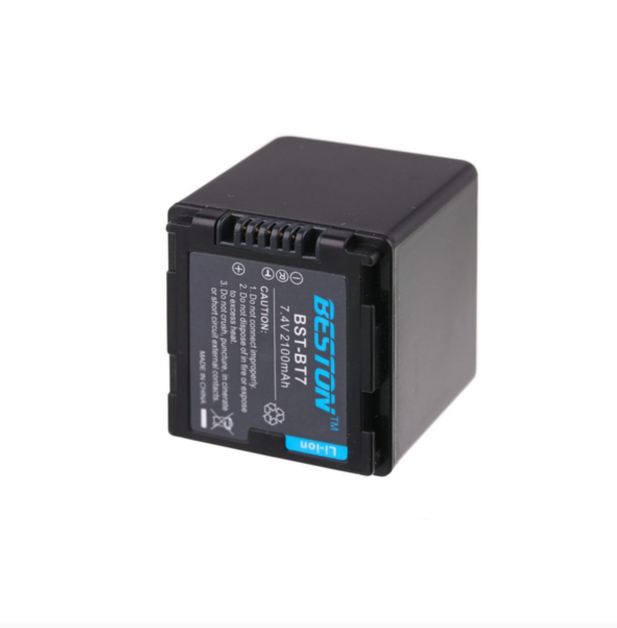 Аккумулятор для видеокамер BESTON TOSHIBA BST-GSC-BT7, 7.4 В, 2100 мАч