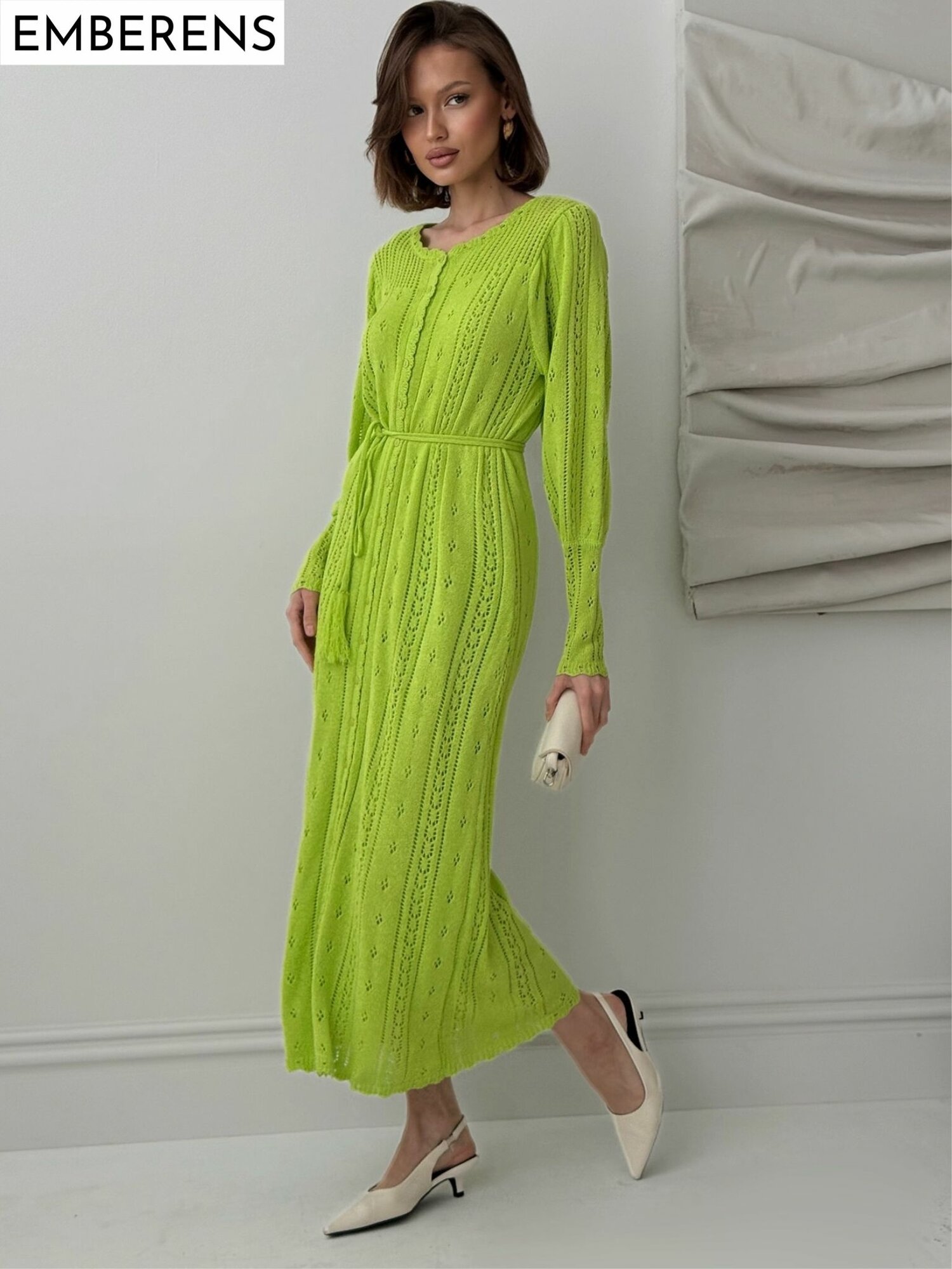 Платье Весна-лето 2025